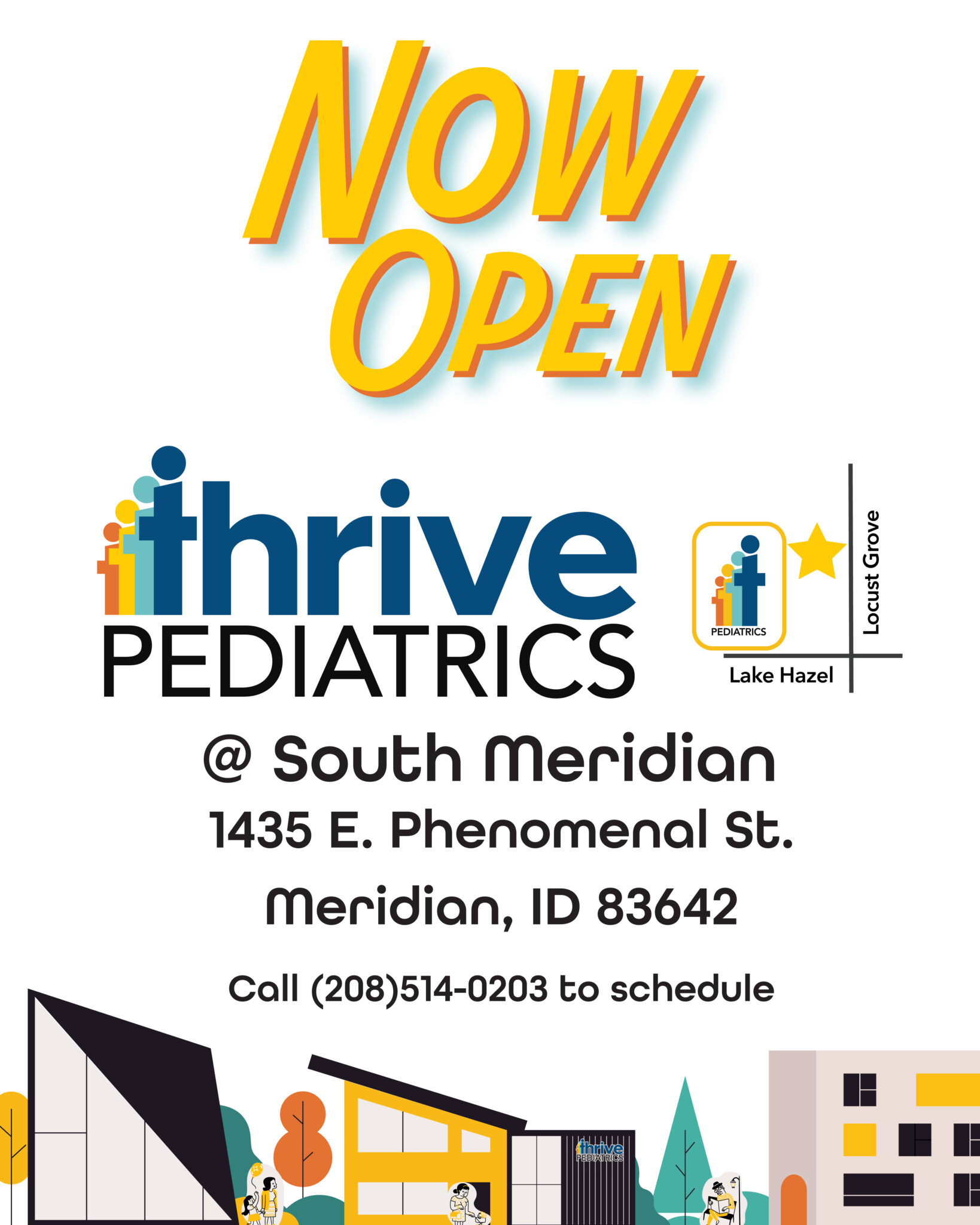 Pediatricians in Meridian, Idaho | Thrive Pediatrics